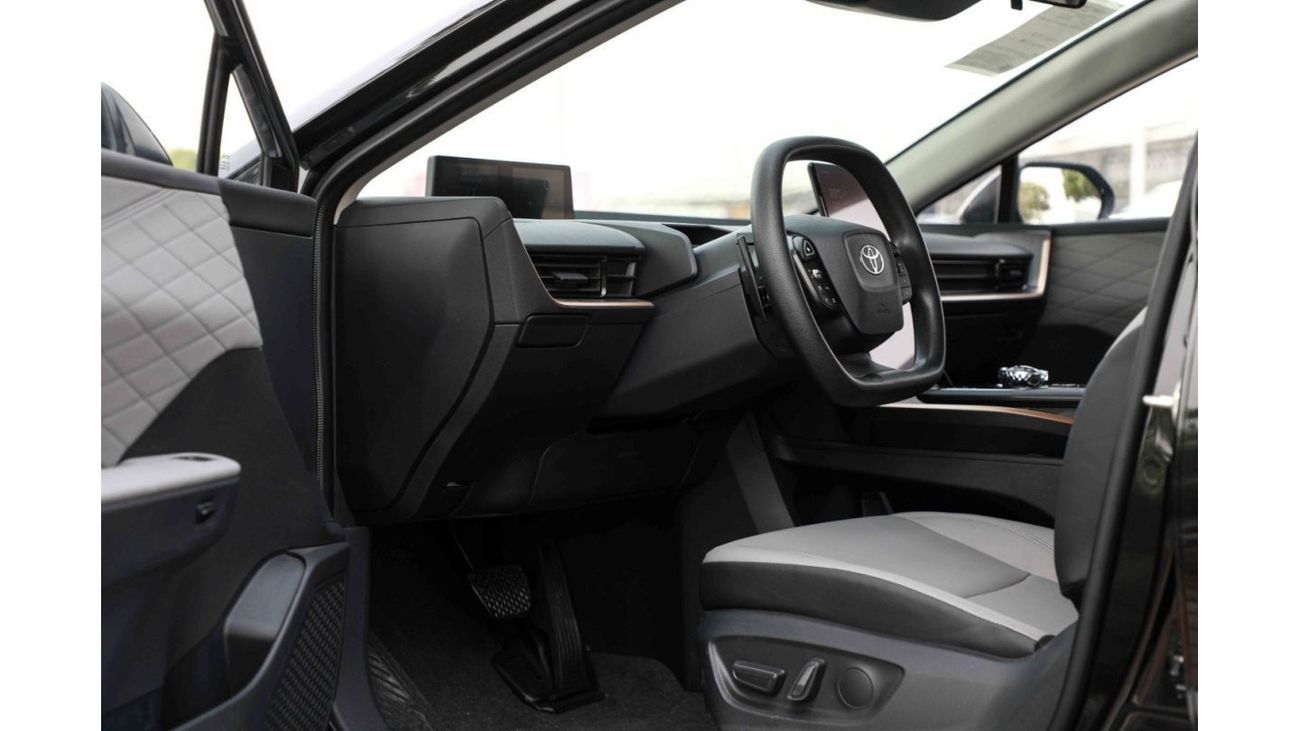 New 2024 Toyota bZ3 Elite Pro 517 - Black inside Grey | Export Only 2024 for sale in Dubai - 767498