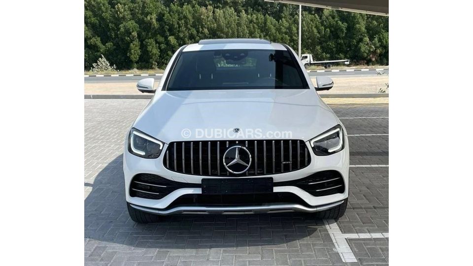 Used Mercedes-Benz GLC 43 4MATIC MERCEDES GLC43 - AMG - 2020 - WHITE ...
