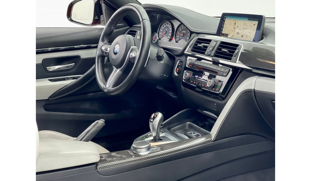 Used Std 2018 BMW M4, Agency Warranty + Service Contract, GCC 2018 for ...