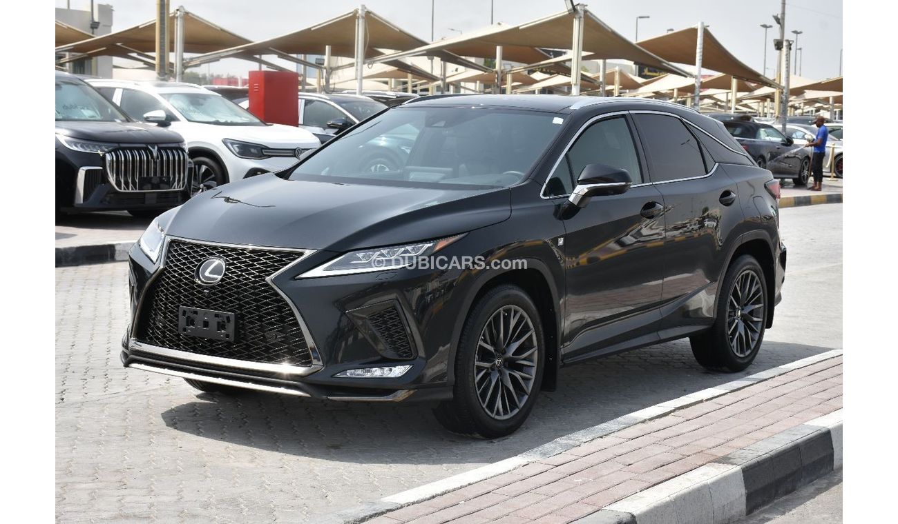 Used Lexus RX 350 F-Sport SERIES 3 FULLY LOADED - CLEAN CAR WITH ...