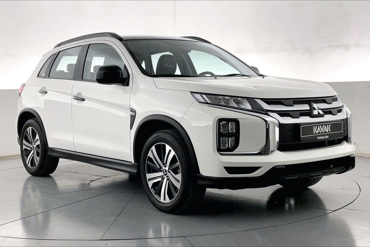 Used Mitsubishi ASX Signature Edition | 1 year free warranty | 0 Down ...
