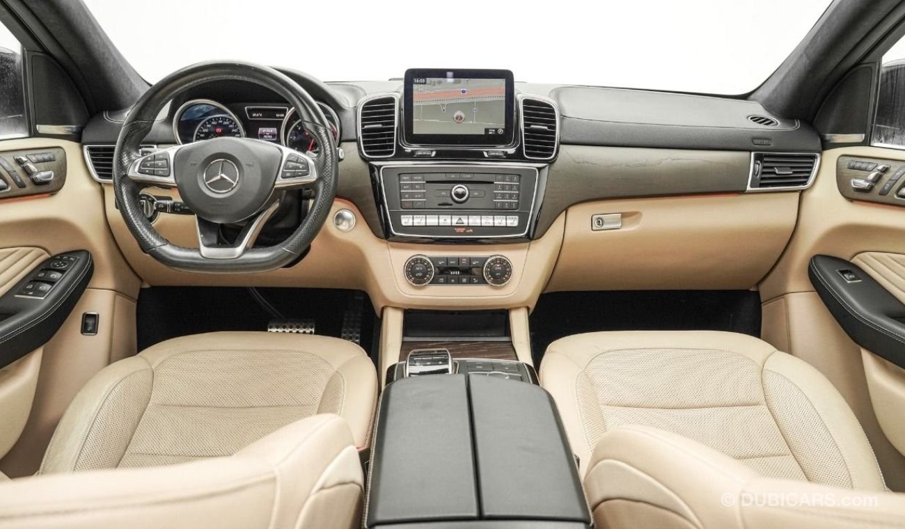 Used Mercedes-Benz GLE 43 AMG Coupe 2018 for sale in Dubai - 548211