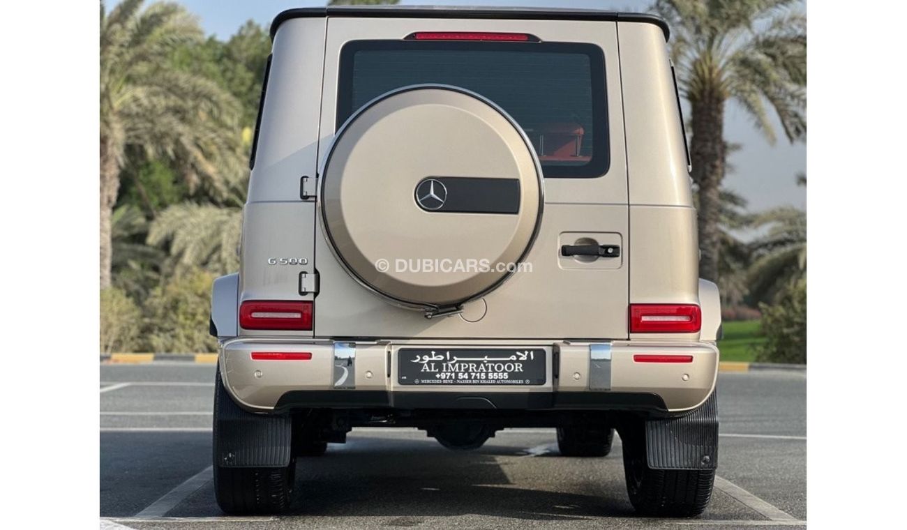 Used Mercedes-Benz G 500 Std MERCEDES G500 2020 GCC 2020 for sale in ...