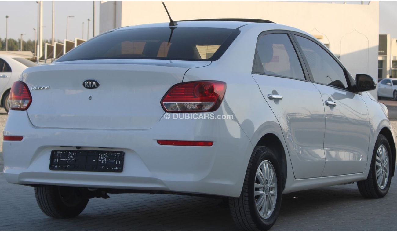 Used Top Kia Pegas 2020 GCC, in excellent condition, full option 2020 for sale in Dubai - 561476