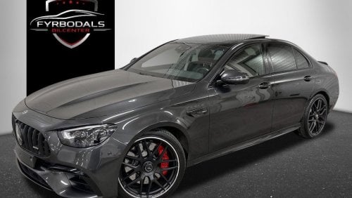 Mercedes-Benz E 63 AMG Price in UAE, Images, Specs & Features