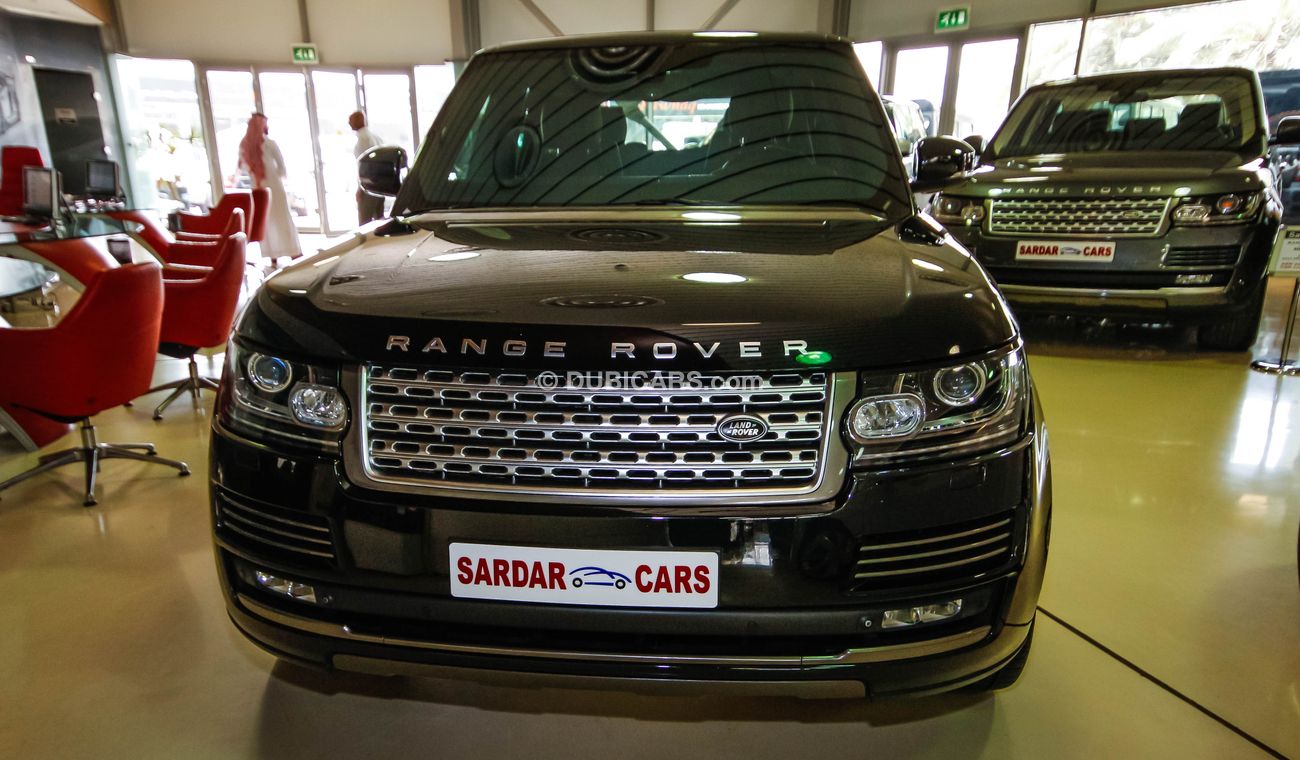 Used Land Rover Range Rover Autobiography 2014 for sale in Dubai - 62717