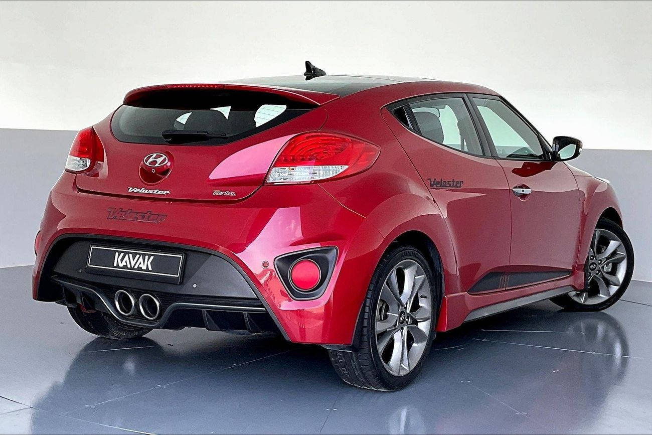Used Hyundai Veloster Turbo 2016 for sale in Dubai - 563978