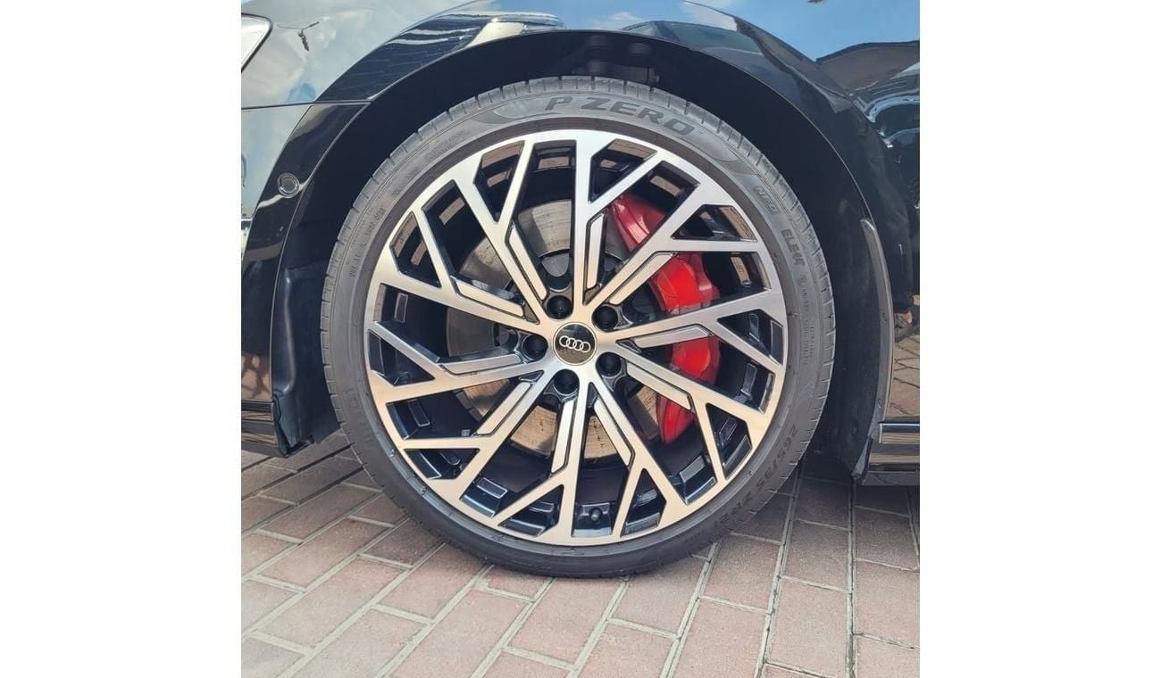 Used TFSI quattro 4.0L AUDI S8 FSI QUATTRO 4.0 5 YEARS WARRANTY FROM ALI & SONS ABU DHABI ALL ...