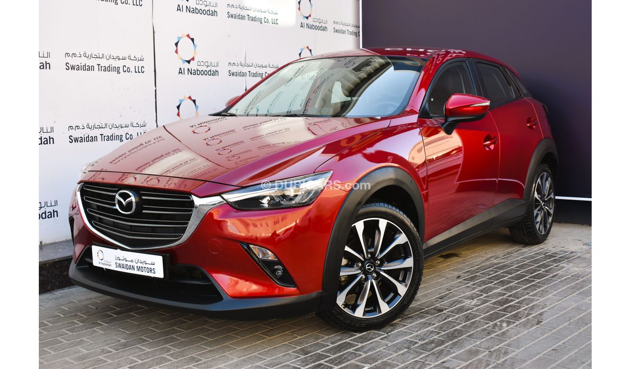 Used Mazda CX3 AED 1069 PM | 2.0L GS GCC DEALER WARRANTY 2020 for sale ...