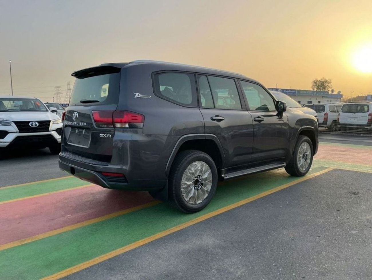 New Toyota Land Cruiser GXR GXR LC300 GXR 4.0L A/T PTR 2022 for sale in ...