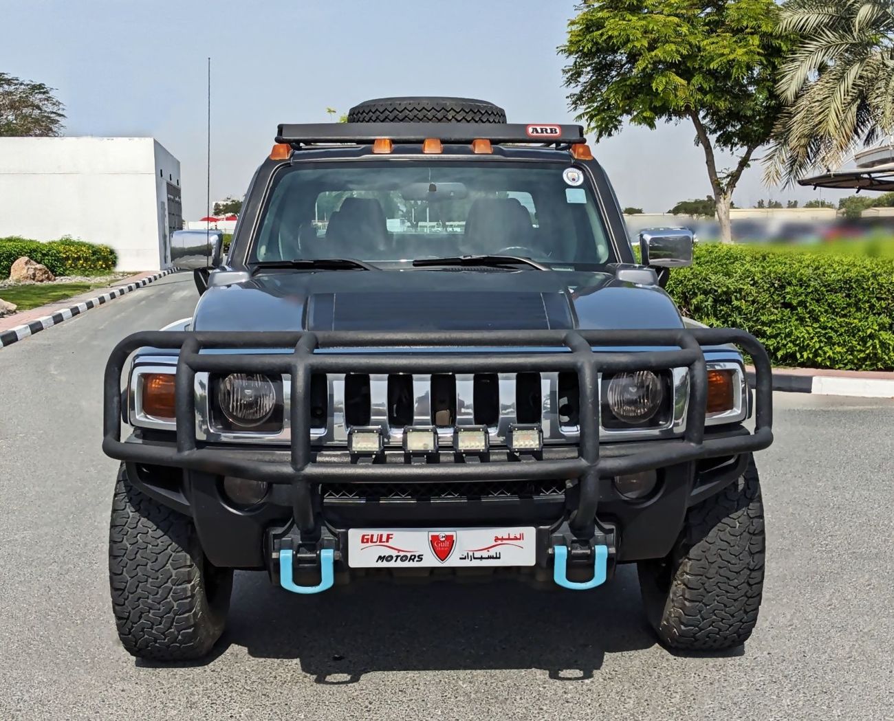 Used Hummer H3 3.7L-5CYL-H3T Excellent Condition GCC Specs 2009 for ...