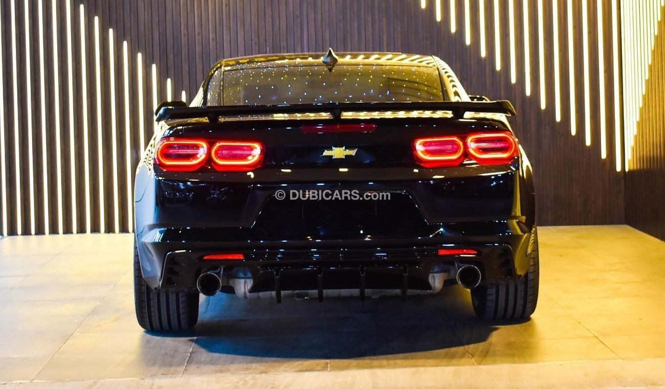 Used Chevrolet Camaro RS 2020 for sale in Dubai - 555292