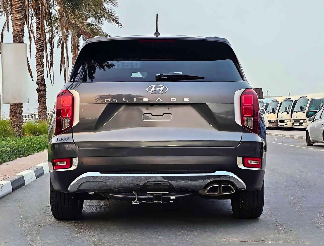 Used Hyundai Palisade SEL/ ROYAL ELITE EDITION/ SUNROOF/ LEATHER/ LANE ...