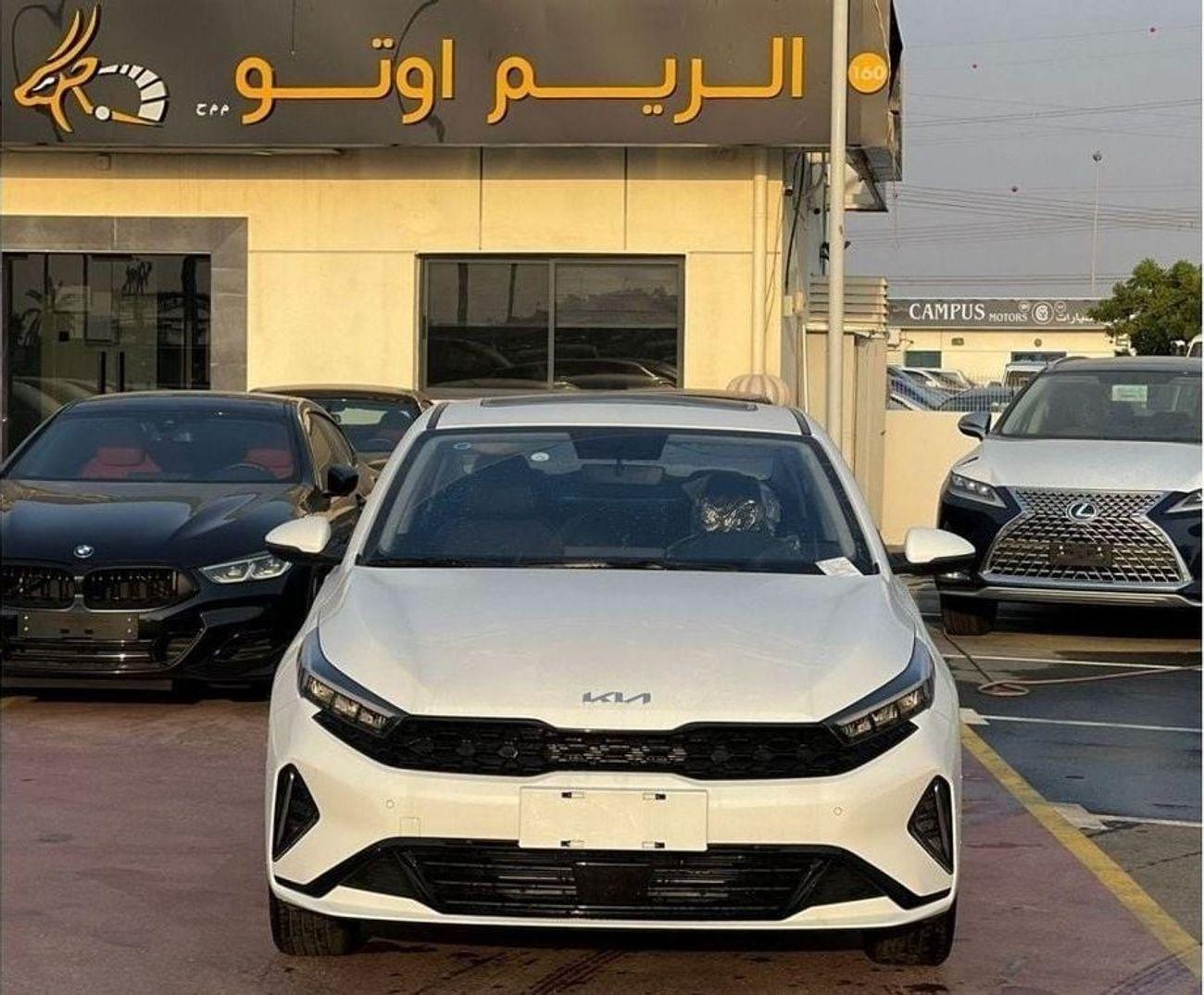 New Kia K3 1.5L 2024 IVT Comfortable Edtion Spe 2024 for sale in Dubai - 755719