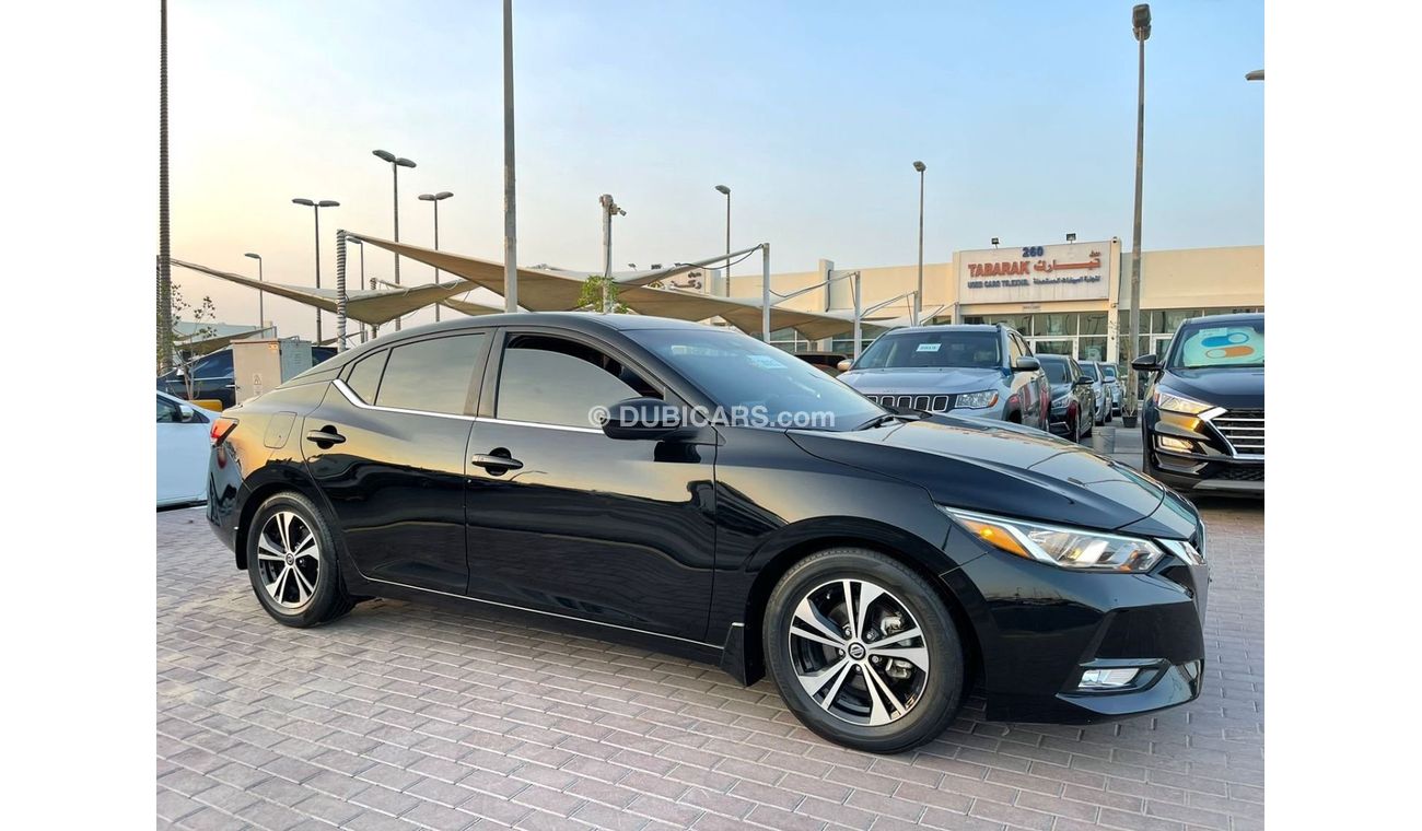Used Nissan Sentra S very clean car 2021 for sale in Dubai - 549107