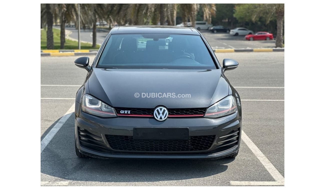 Used Volkswagen Golf GTI MODEL 2016 GCC CAR PREFECT CONDITION INSIDE ...