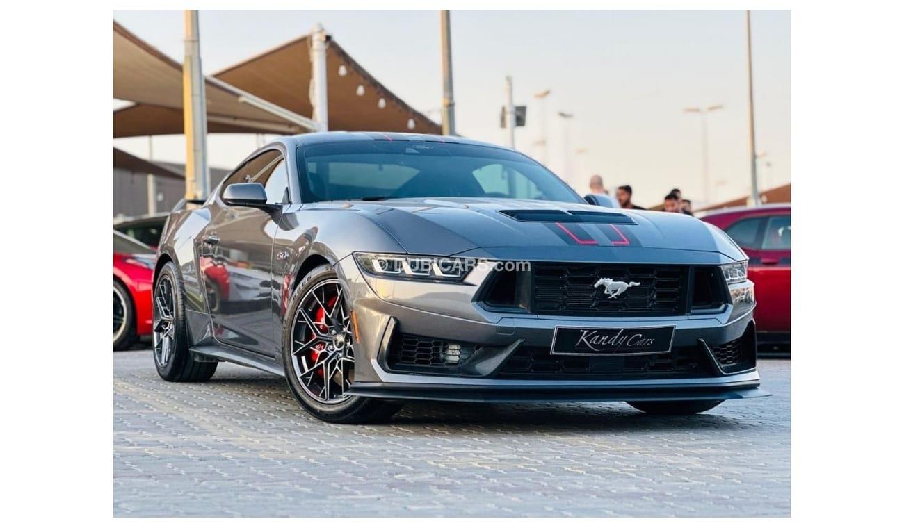 مستعملة فورد موستانج GT Fastback | Monthly AED 3180/- | 0% DP | Active ...
