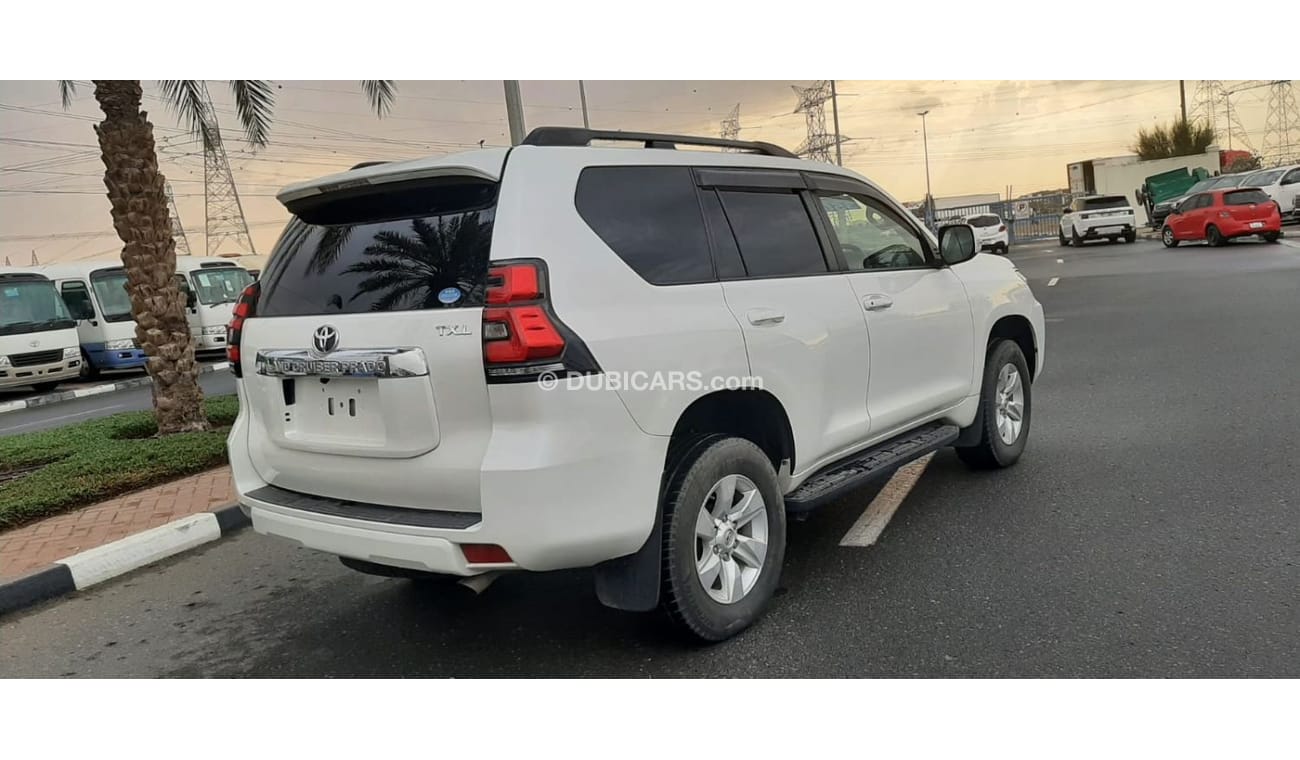 Used Toyota Prado TXL1 TOYOTA PRODE TXL 2.7 CC FULL OPTION 7 SEATER ...