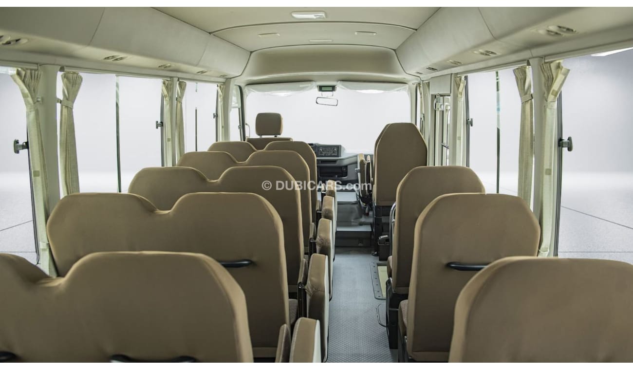 جديدة تويوتا كوستر 2023 TOYOTA COASTER 22 SEATER HIGH ROOF 4.2L DIESEL ...