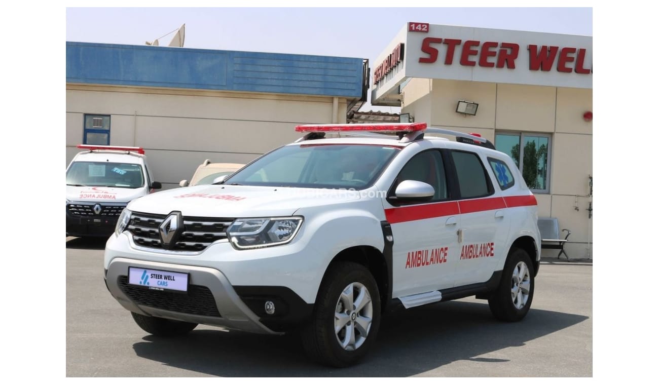 New Renault Duster 2020| DUSTER AMBULANCE FULLY EQUIPPED MEDICAL USE ...