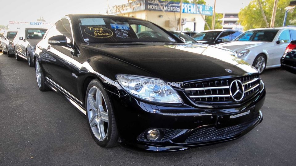 Mercedes-Benz CL 550 With CL63 AMG Body kit for sale. Black, 2007