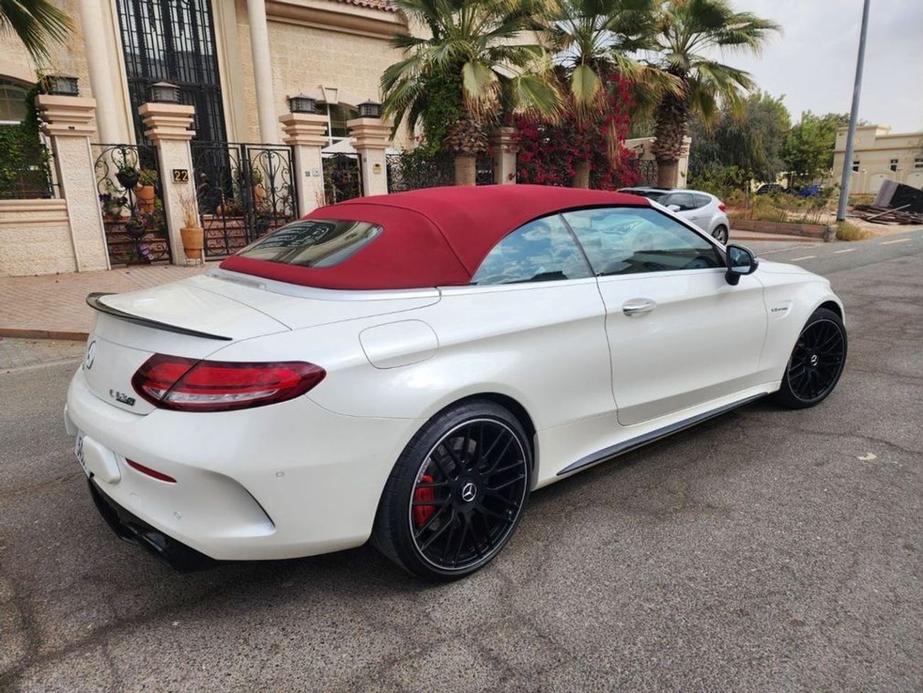 Used Mercedes-Benz C 63S AMG C63s AMG Cabriolet - Carbon Fiper 2021 for ...