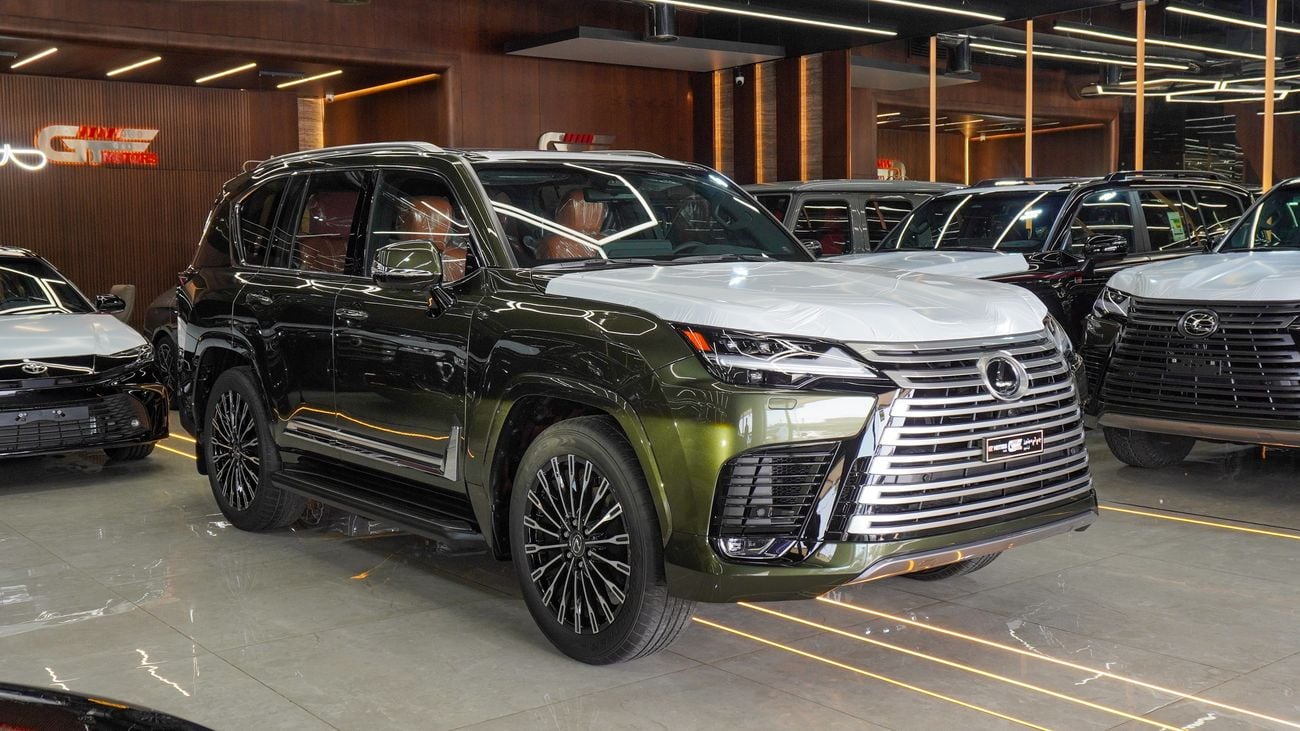 New Lexus LX700h 3.5L V6 4SEATER VIP 2025 for sale in Dubai - 848151