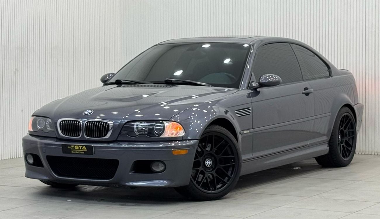 Used E46 2003 BMW M3 E46 Coupe, 1 Of 1, Clean Tittle, Manual Transmission, Excellent Condition ...