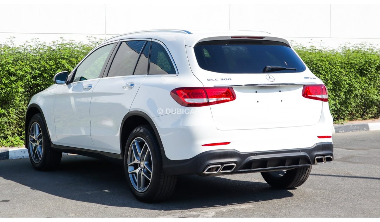 Used Mercedes-Benz GLC 300 AMG kit 2019 for sale in Dubai - 480004