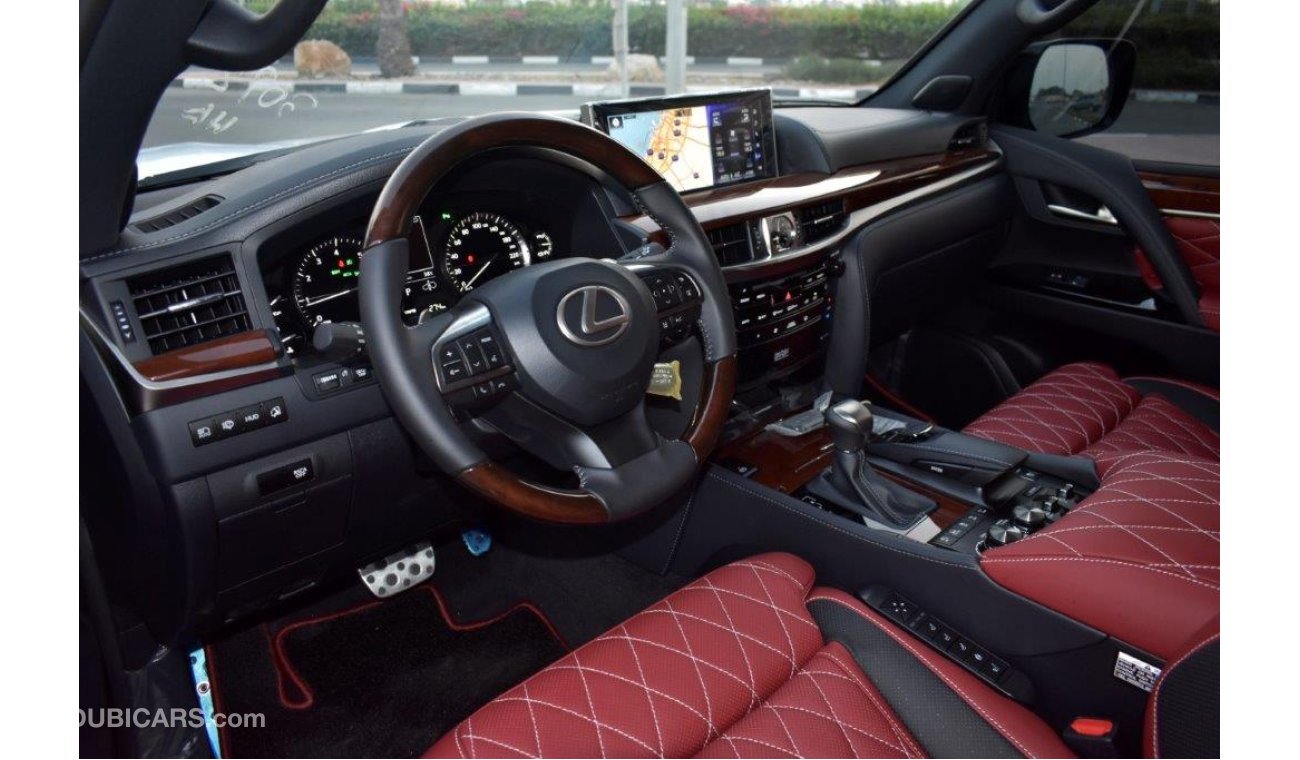 New Lexus LX570 5.7L PETROL AUTOMATIC SUPERSPORT WITH MBS AUTOBIOGRAPHY ...
