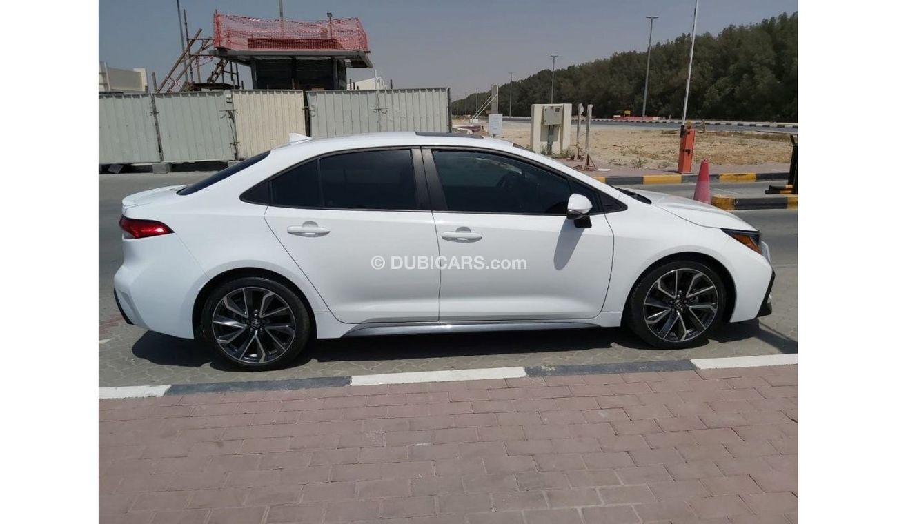 Used Toyota Corolla SE Very Clean Car 2021 for sale in Dubai - 508941