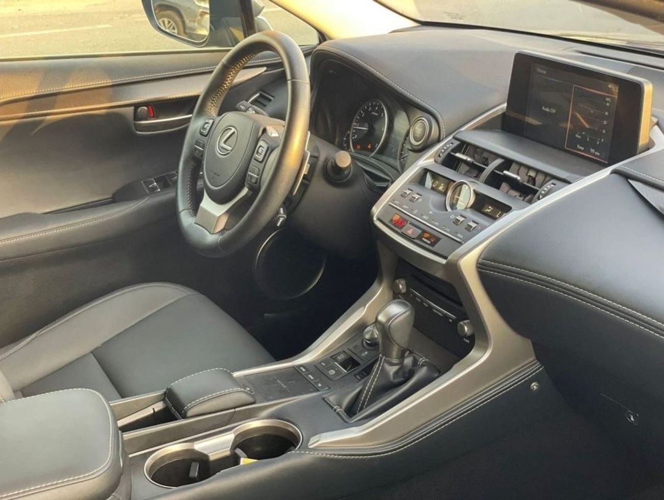 Used 2021 Lexus NX300 2.0L V4 Turbo - Full Option - UAE PASS 2021 for ...