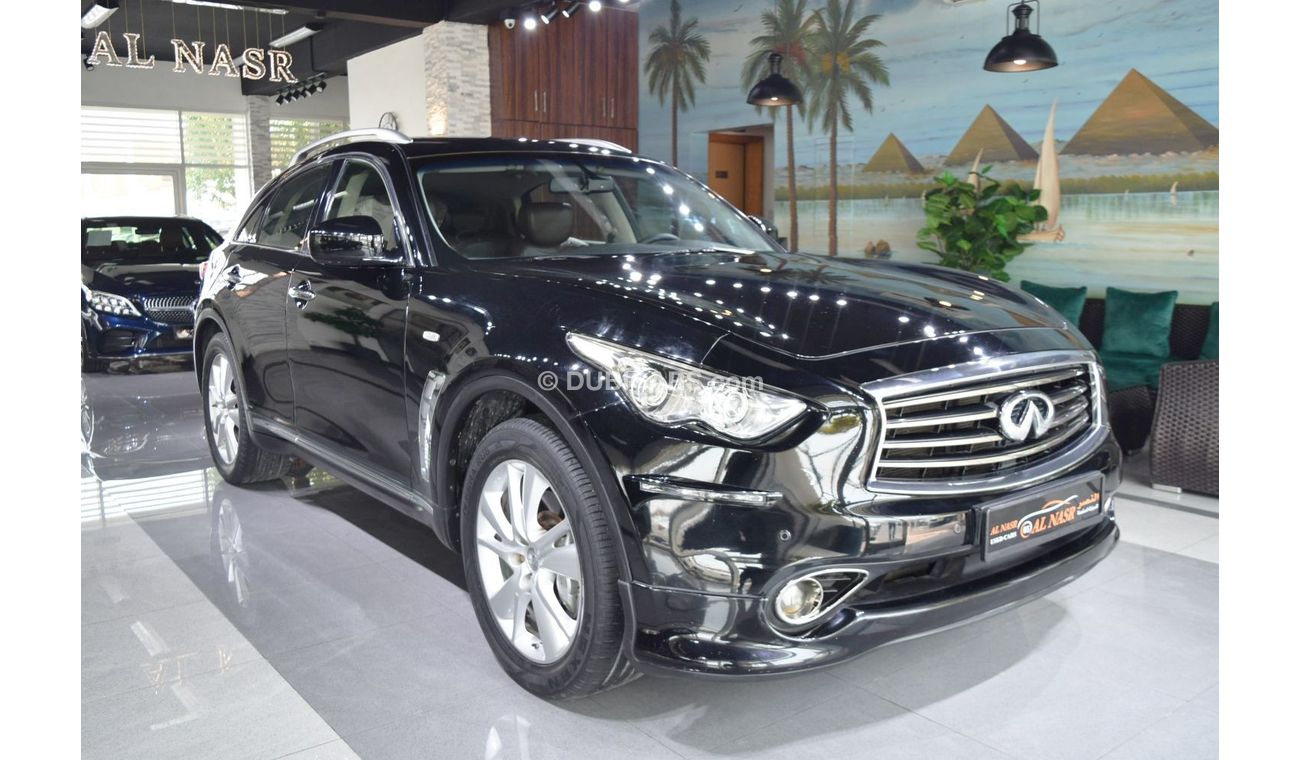 Used Infiniti FX37 FX | GCC Specs | Excellent Condition | Accident Free ...