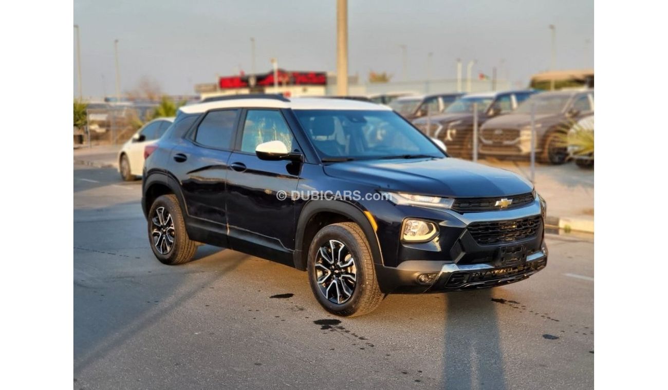 Used CHEVROLET TRAILBLAZER 4X4 2021 CLEAN CAR 2021 for sale in Dubai ...