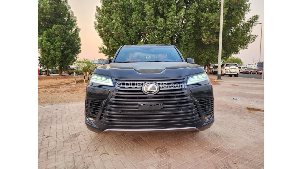 جديدة لكزس LX 600 3.5 VIP Black Edition 2022 للبيع في دبي - 549070