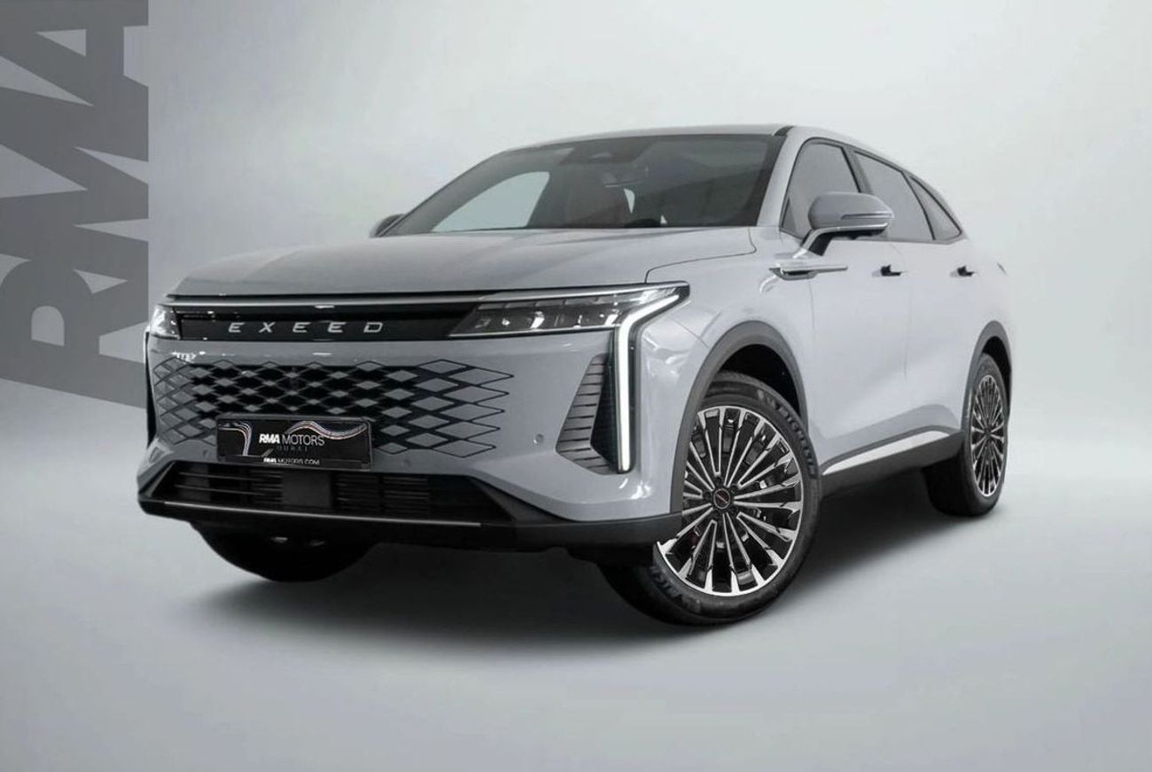 New 2025 Exeed RX Luxury / 2.0L TDGI / 7 Year Exeed Warranty 2025 for ...