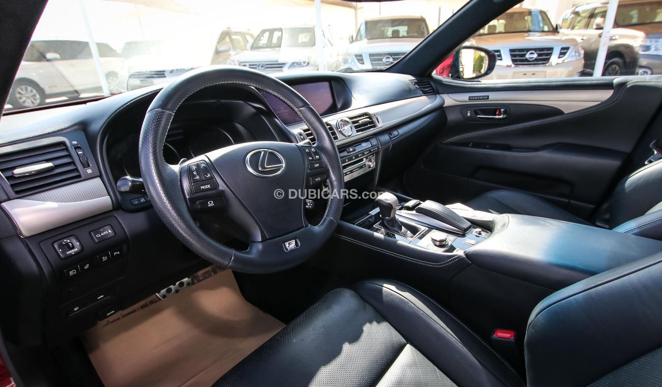 Used Lexus LS460 F Sport 2014 for sale in Sharjah - 196001