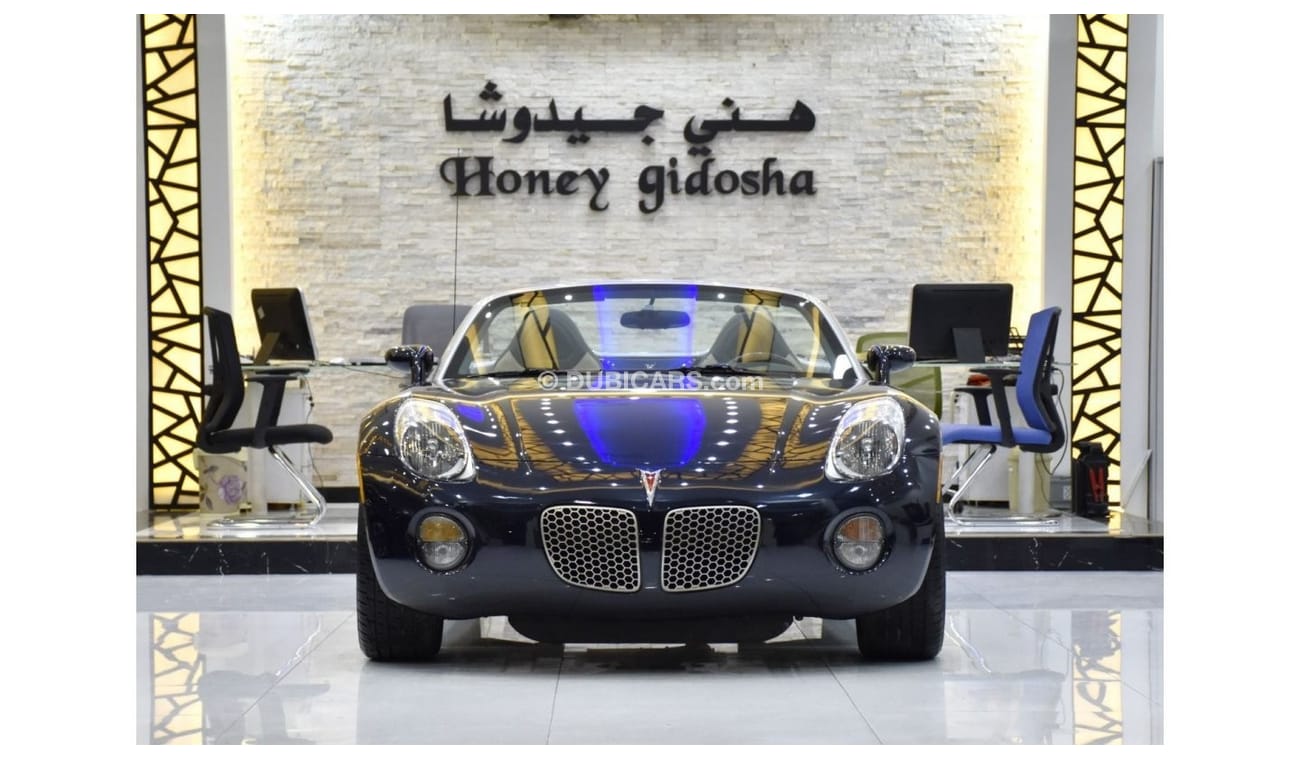 Used EXCELLENT DEAL for our Pontiac Solstice Convertible ( 2006 Model ...