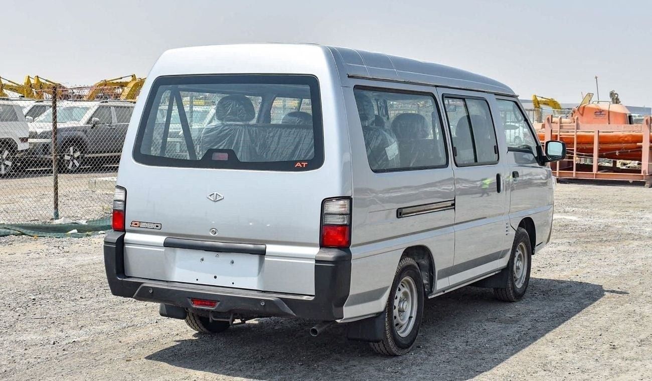 New CMC D 260 CMC D260 Window Van || Brand new|| 8 seater ||2.4L ||2WD ...