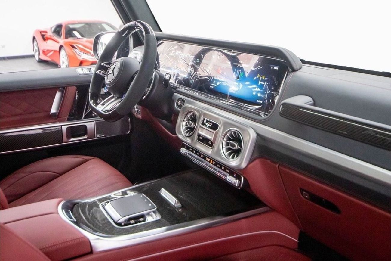 New Mercedes-Benz G 63 AMG G63 AMG | DOUBLE NIGHT PACK + CARBON FIBER ...