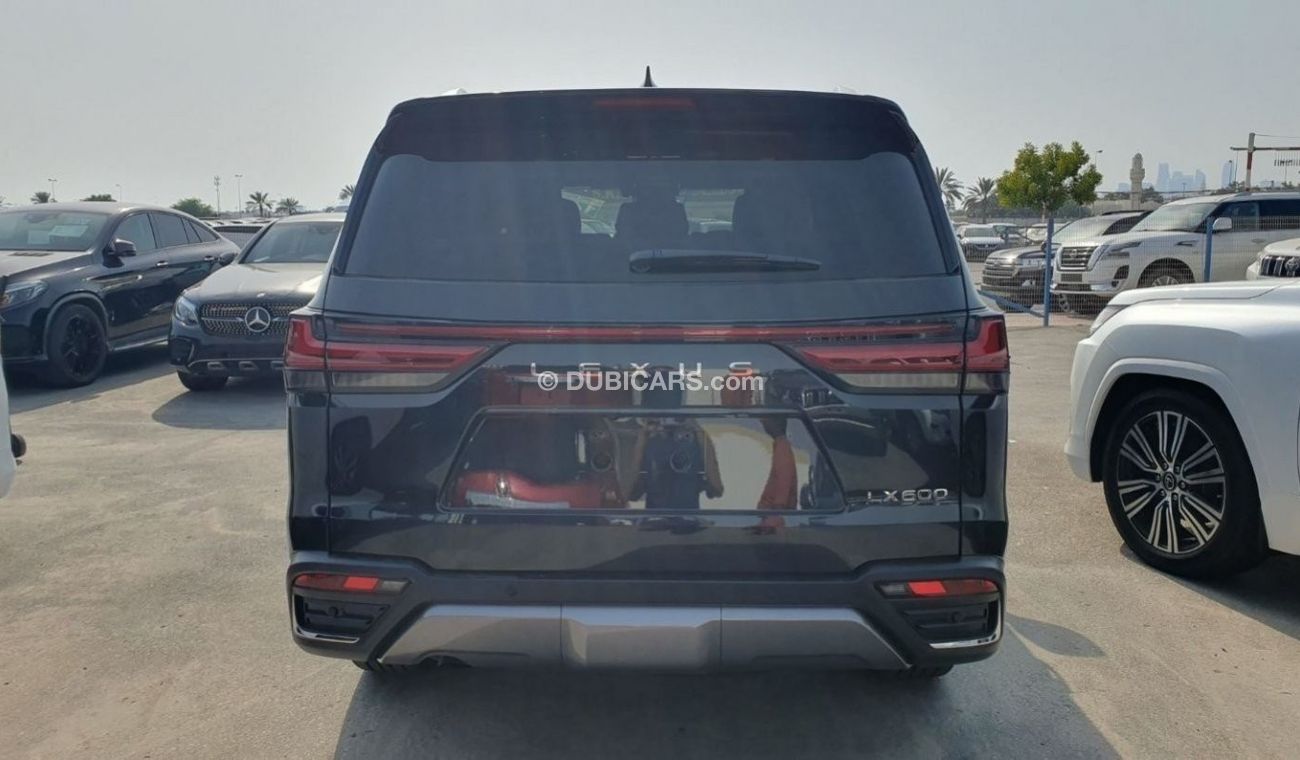 New Lexus LX600 RIGHT-HAND 7 SEATS sunroof 22" inch rims Mark Levinson system 22inch rims 2023 ...