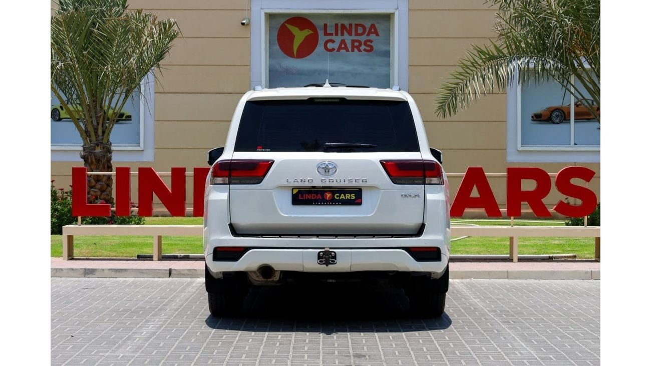 Used Toyota Land Cruiser GXR 2022 GCC under Agency Warranty with ...