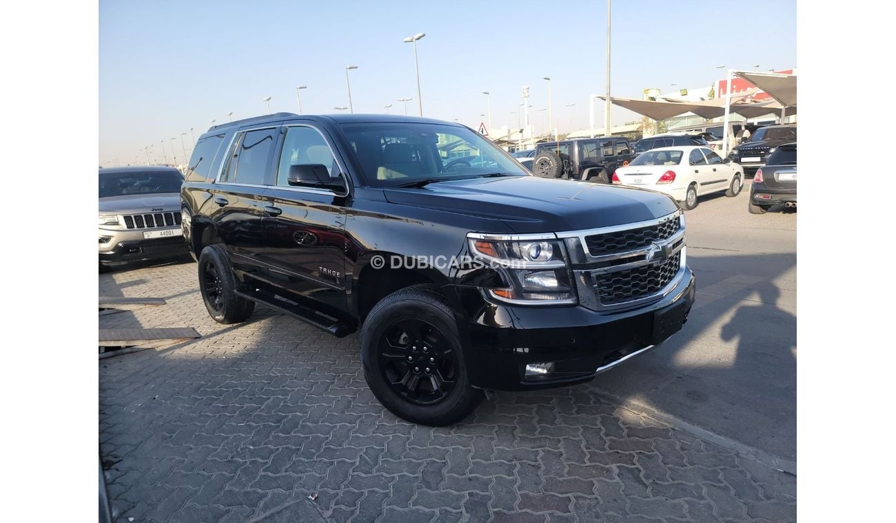 Used Chevrolet Tahoe Z71 2017 for sale in Sharjah - 617664