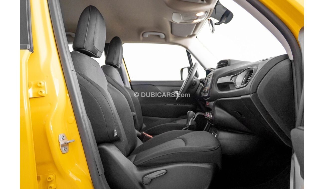 Used Jeep Renegade 2.4L MultiAir 2.4 2017 for sale in Dubai - 627985