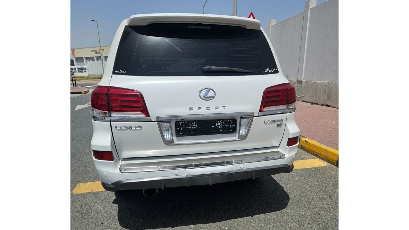 Used Lexus LX 570 2008 LX570 2008 for sale in Dubai - 741276