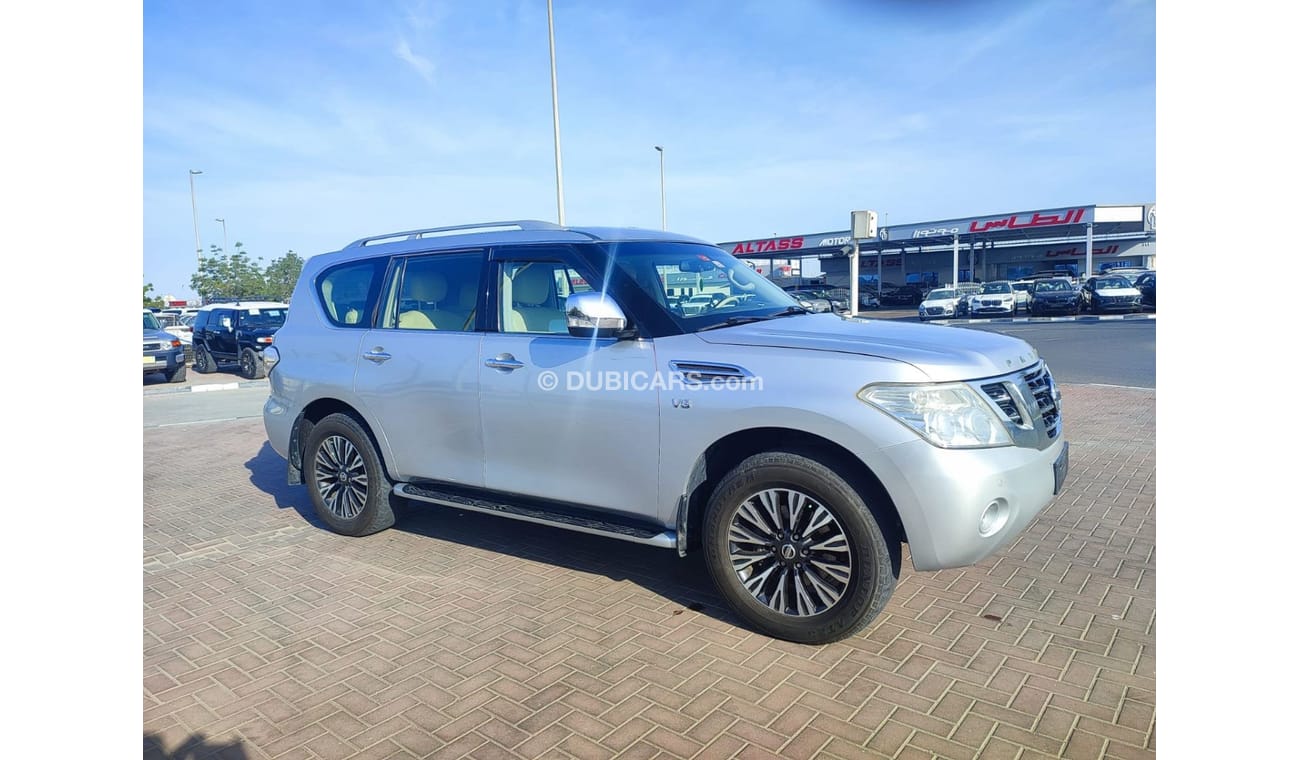 Used 2013 Nissan Patrol LE Platinum (Y62), 5dr SUV, 5.6L 8cyl Petrol, Automatic, Four Wheel ...