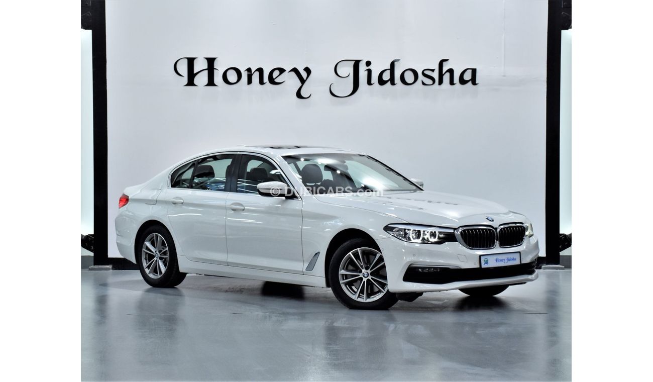 Used EXCELLENT DEAL for our BMW 520i ( 2020 Model ) in White Color GCC ...