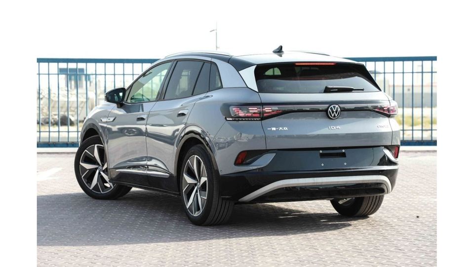 New Volkswagen ID.4 2024 Volkswagen ID4 CROZZ PRO - Grey inside Grey ...