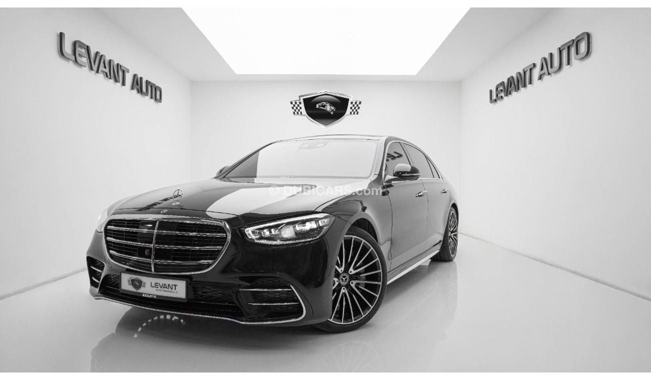 Used Mercedes-Benz S 500 MERCEDES S500 4MATiC, MODEL 2021, GCC, PERFECT ...