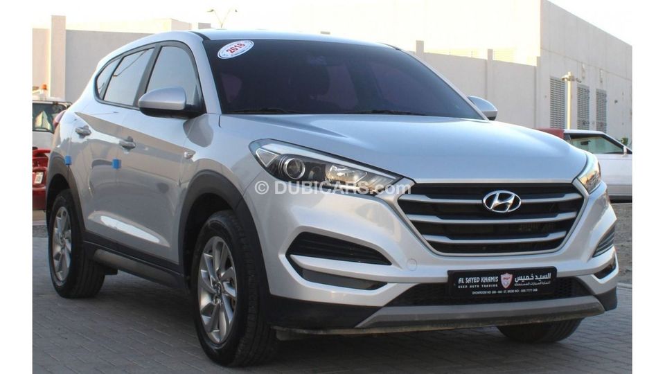 Used GLS Plus Hyundai Tucson 2018, diesel, imported from Korea, customs ...